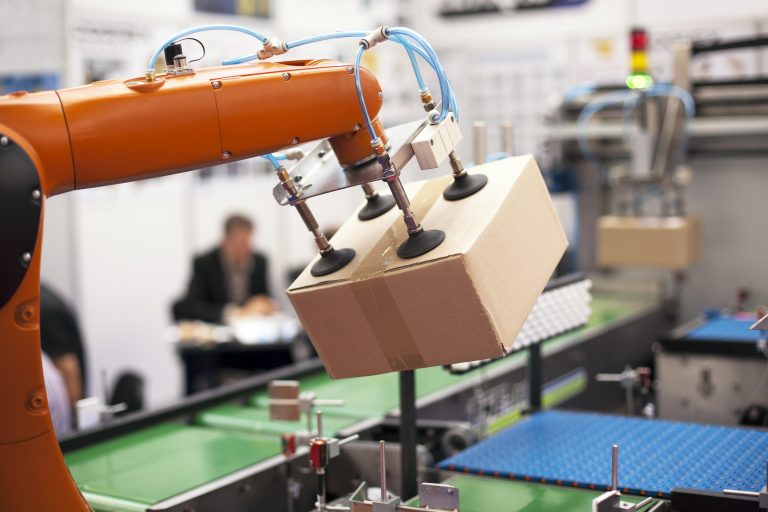 Benefits of Industry 4.0 and Smart Factory | Techman Robot
