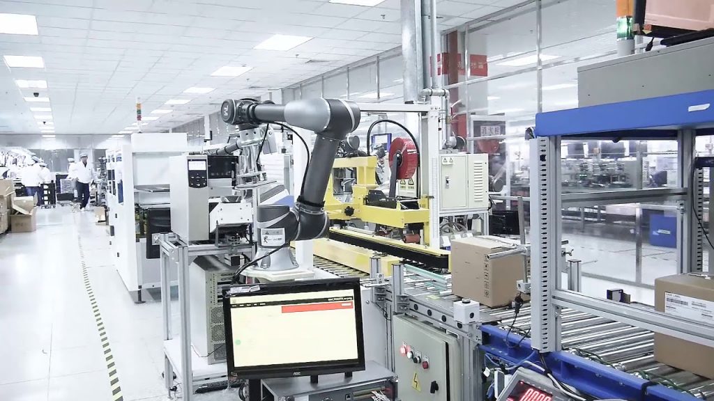 Industry 4.0 Applications | Techman Robot