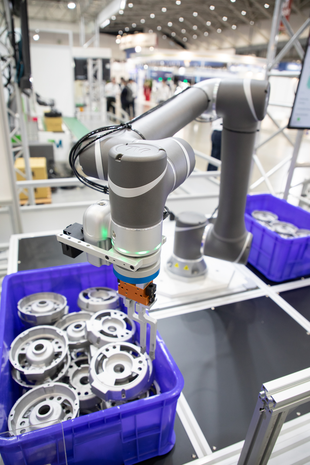 Techman Robot at Taipei International Industrial Automation Exhibition ...