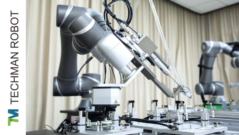 The Cobot Company for Manufacturing | Techman Robot