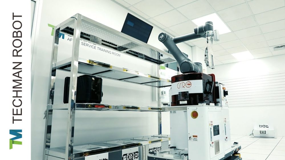 The Cobot Company for Manufacturing | Techman Robot