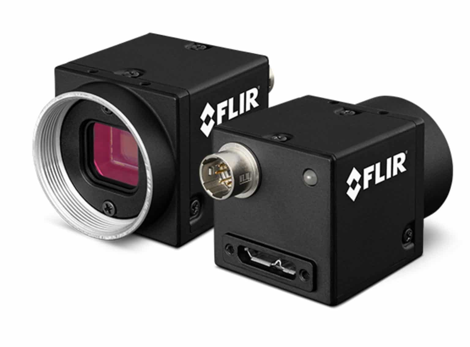 Flir 工业相机 | 达明机器人