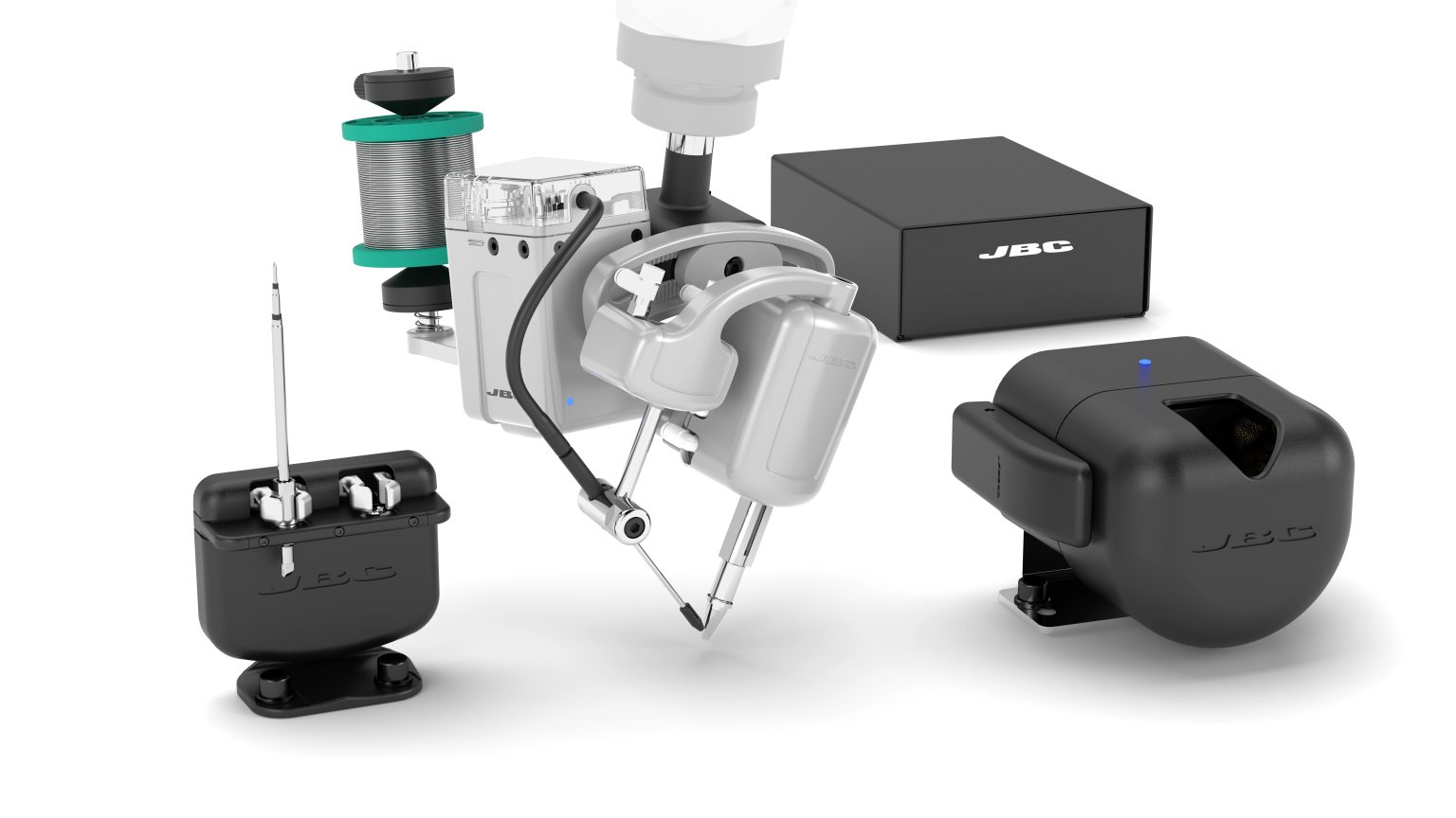 ADT Fuchs JBC Selective Soldering Unit for TM | Techman Robot