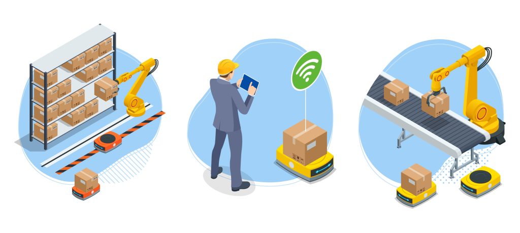 How Cobots and Humans Are Working Together in Logistics | Techman Robot