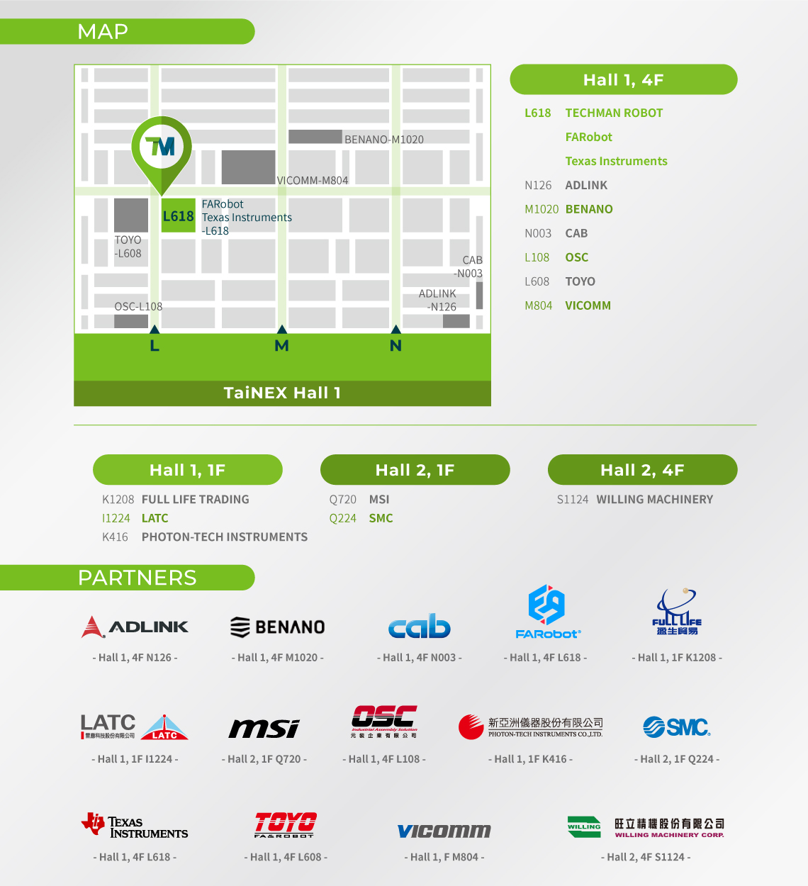 Welcome to visit Techman Robot at Automation 2023 | Techman Robot