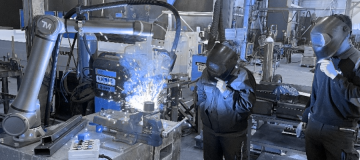 Welding Solution | Techman Robot