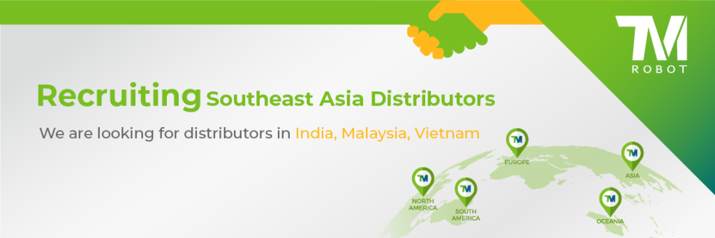 Recruiting Southeast Asia Distributors! | Techman Robot