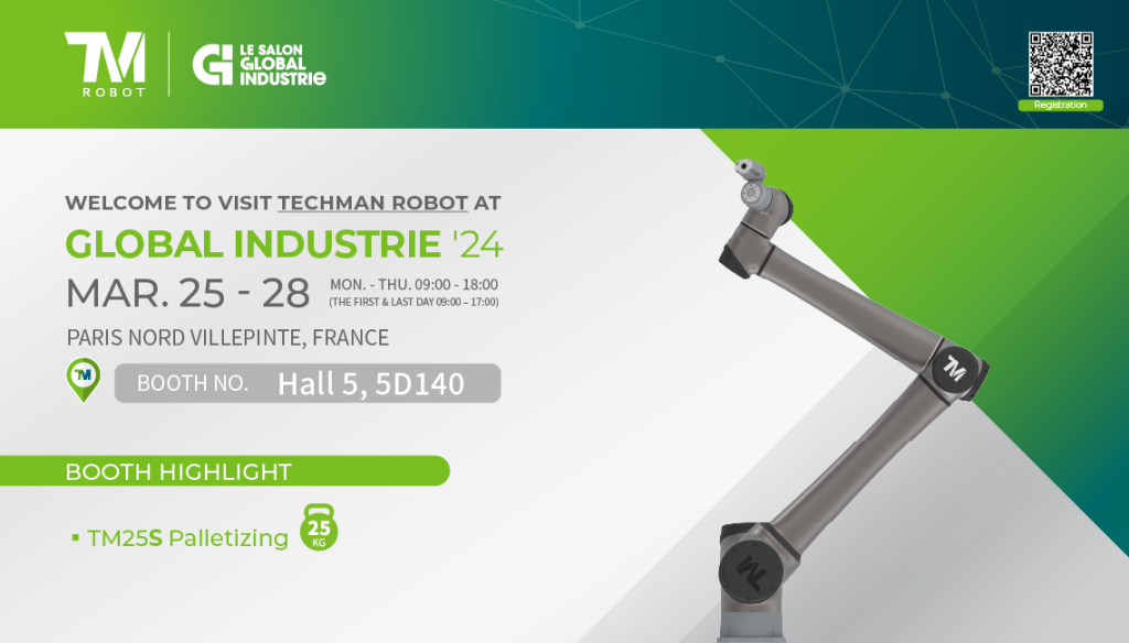 Welcome to visit Techman Robot at Gobal Industrie 2024 | Techman Robot