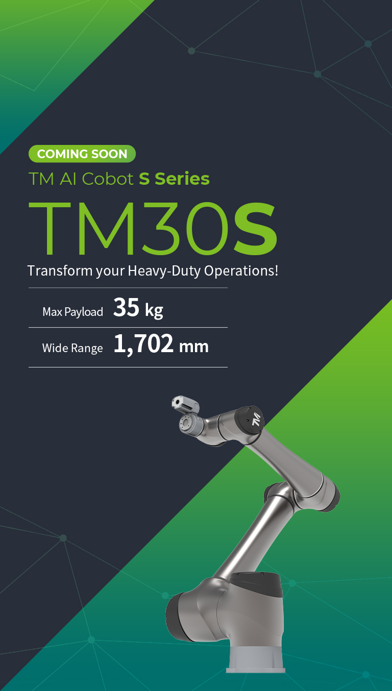 AI Cobot for Smart Manufacturing | Techman Robot