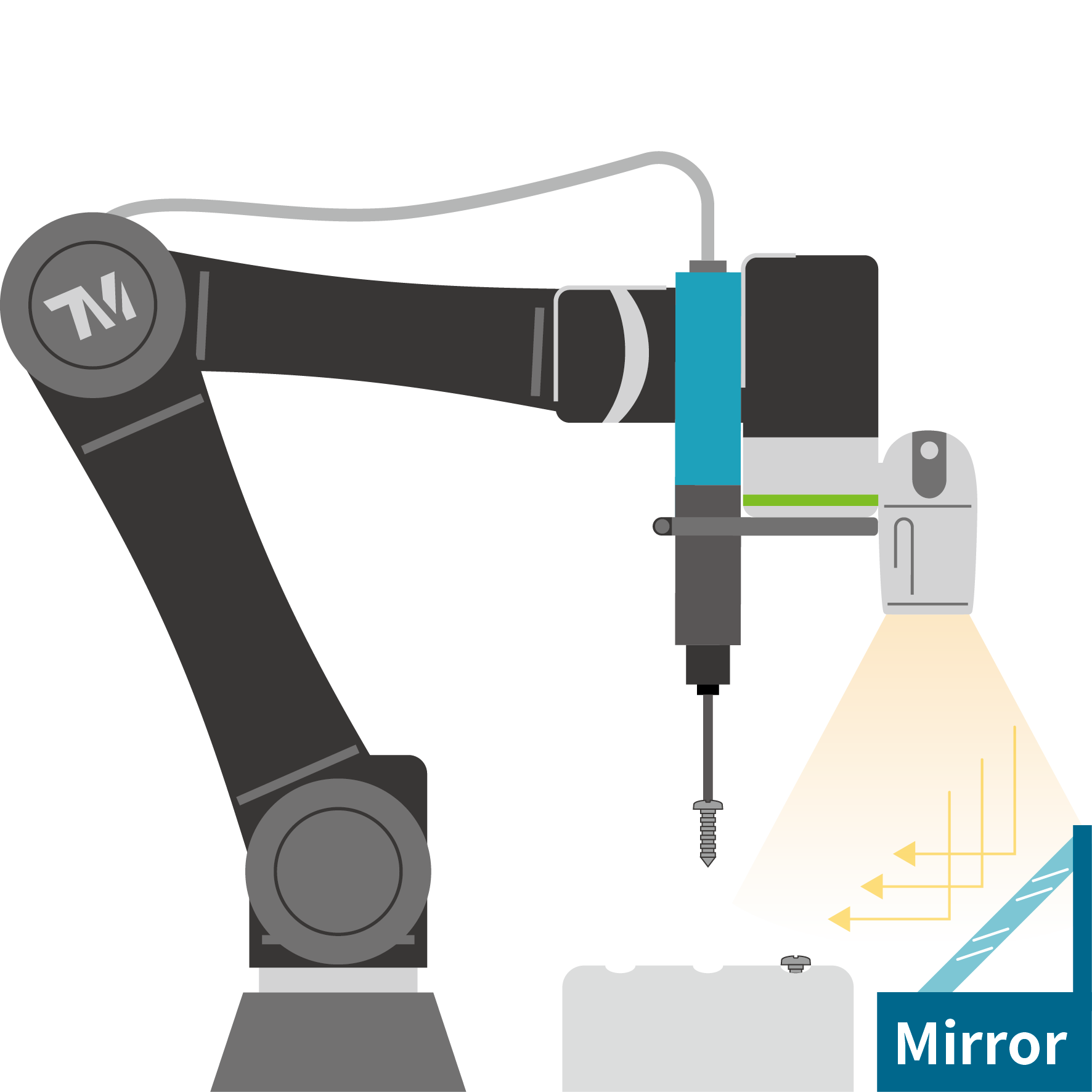 Case Sharing: Automated Screw Driving for Audio Appliances | Techman Robot