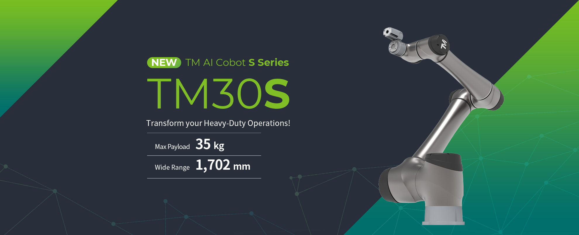 AI Cobot for Smart Manufacturing | Techman Robot