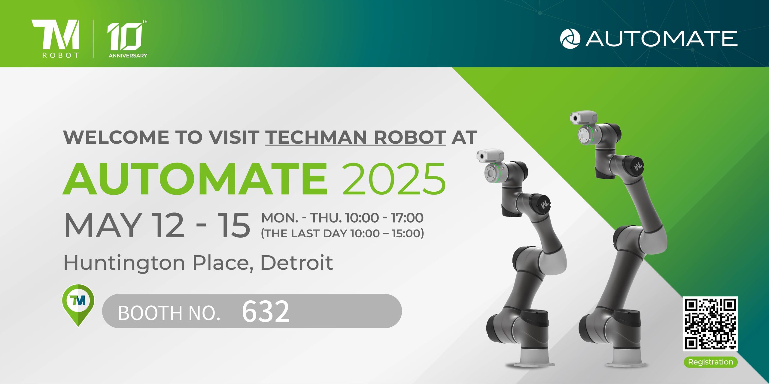 Innovate with Techman Robot | Automate 2025 in America | Techman Robot