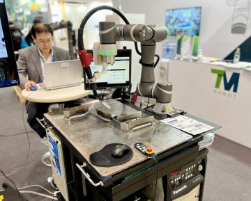 Techman Robot Partners with Panasonic Connect's Welding Systems ...