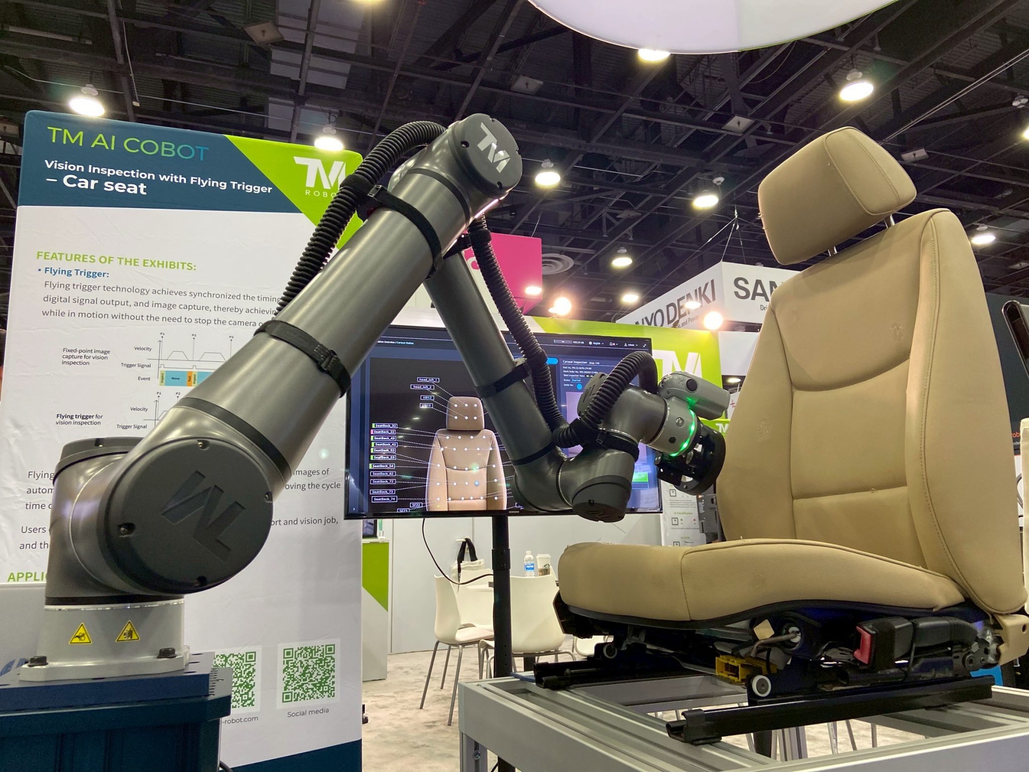 Techman Robot Showcases AI Cobot Innovations at Automate 2025 | Techman ...