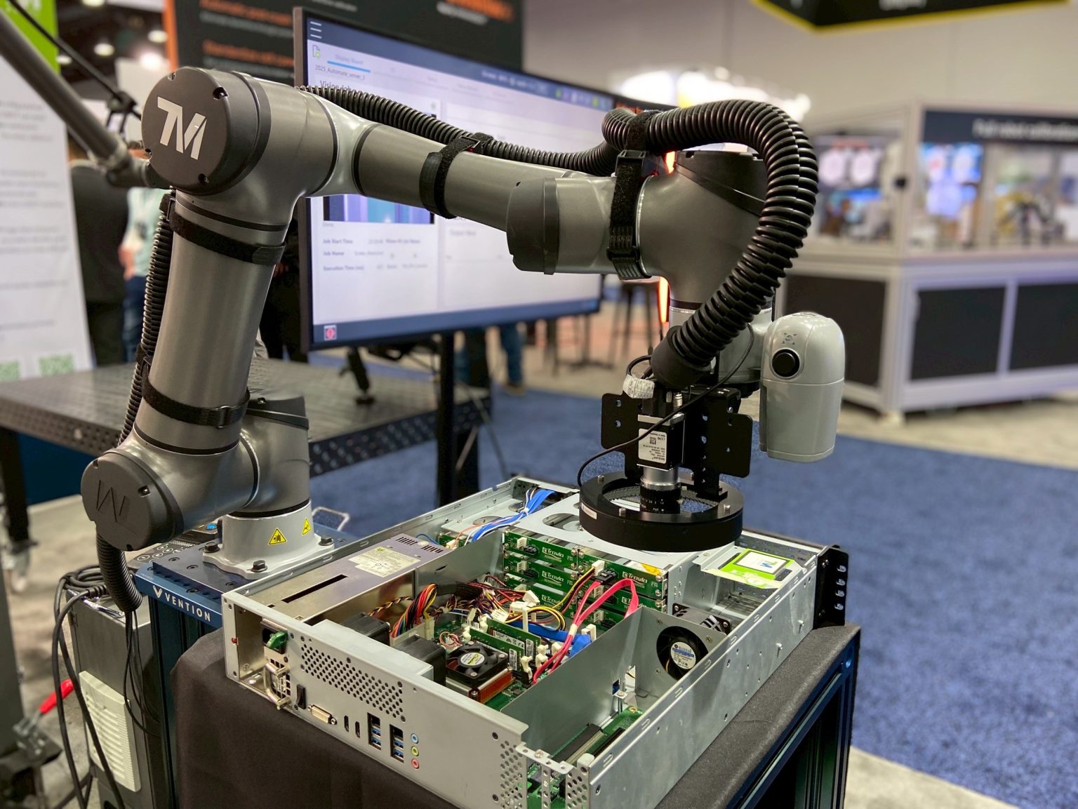 Techman Robot Showcases AI Cobot Innovations at Automate 2025 | Techman ...