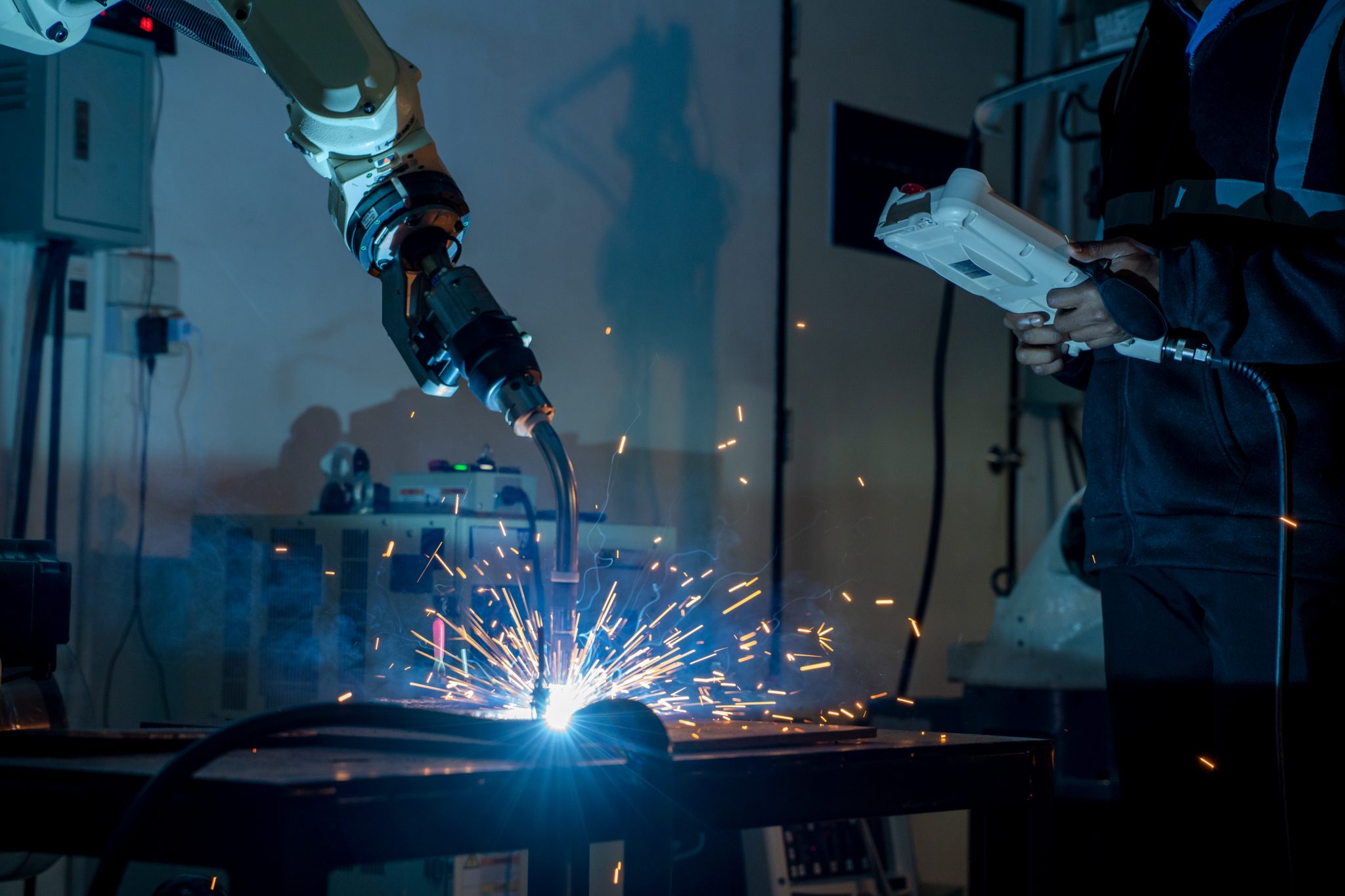 Why Robotic Welding is Transforming Modern Manufacturing | Techman Robot