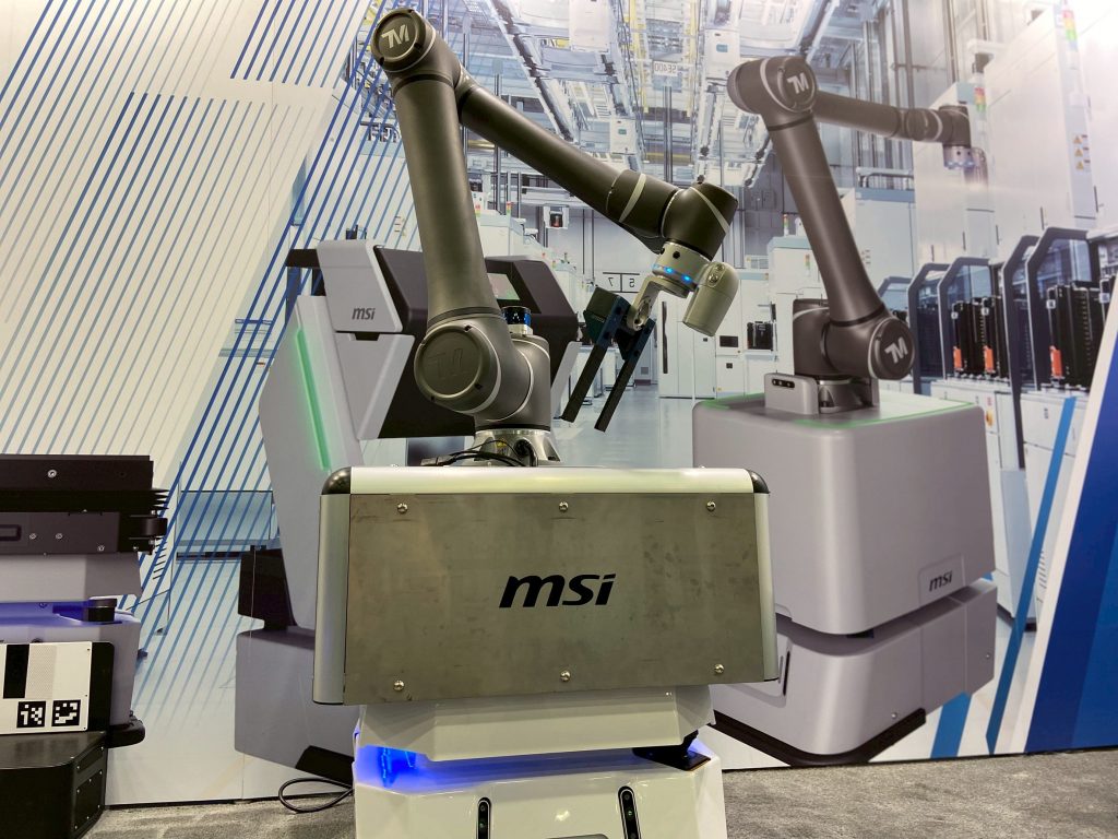 Techman Robot Showcases AI Cobot Innovations at Automate 2025 | Techman ...