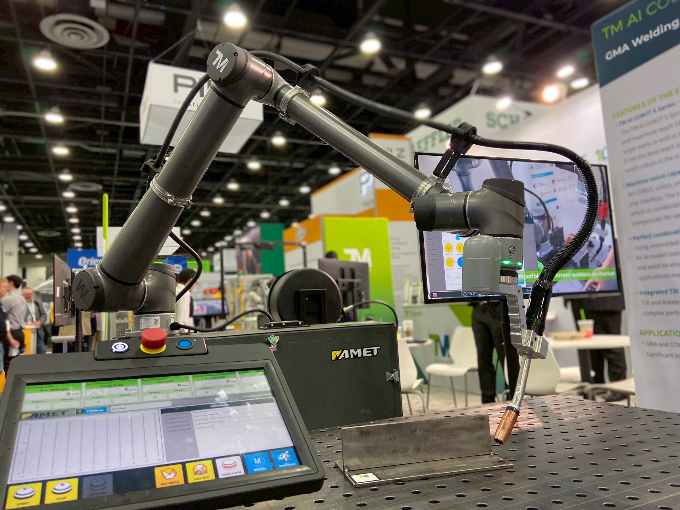 Techman Robot Showcases AI Cobot Innovations at Automate 2025 | Techman ...