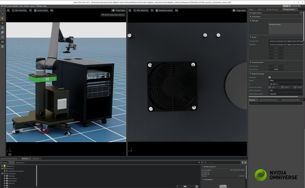 How Techman Robot Leverages NVIDIA Omniverse to Build AI Inspection ...