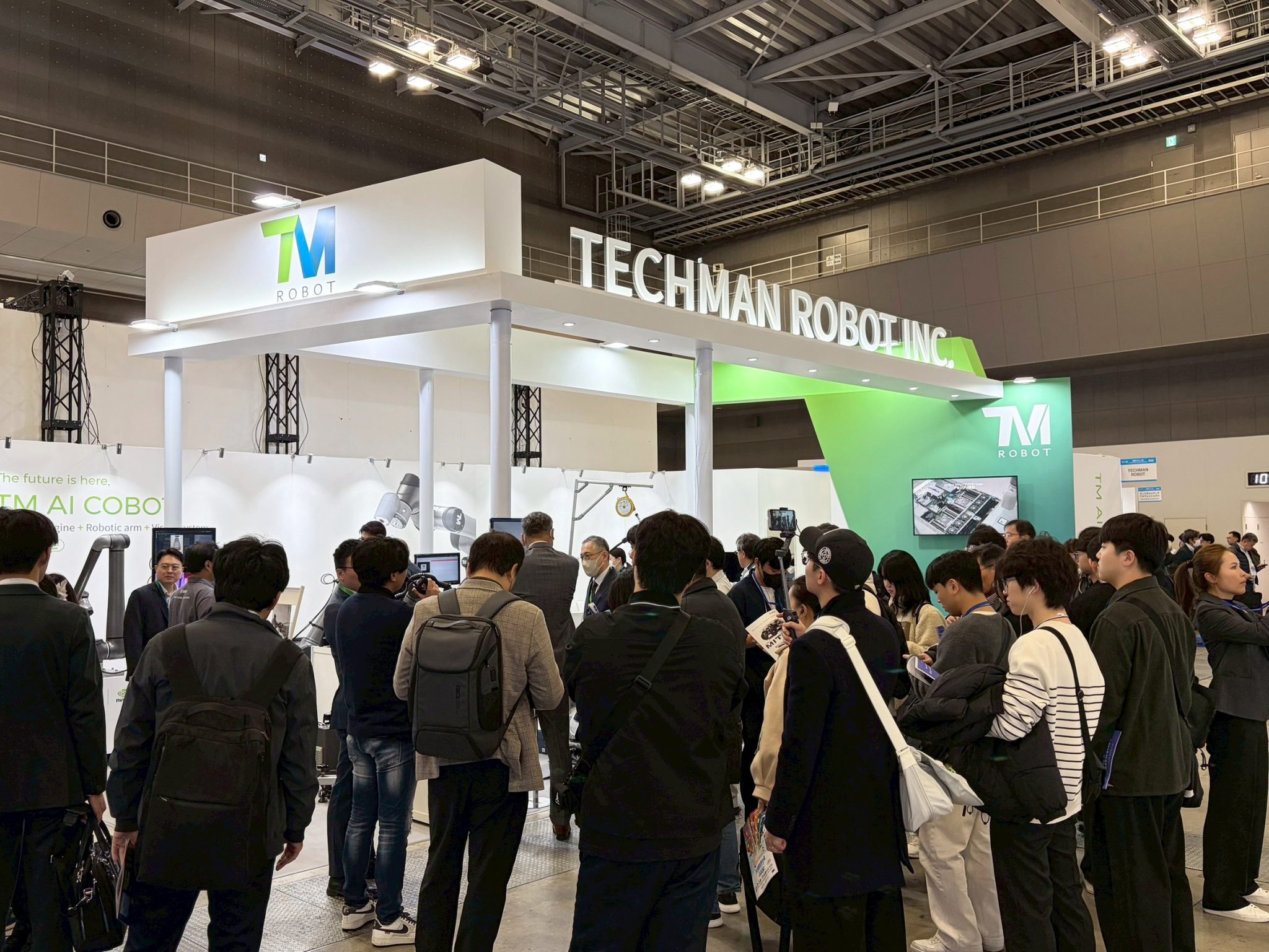 Techman Robot Unveils High-Speed AI Inspection Solution at iREX 2025, Driving a “Zero Downtime ...